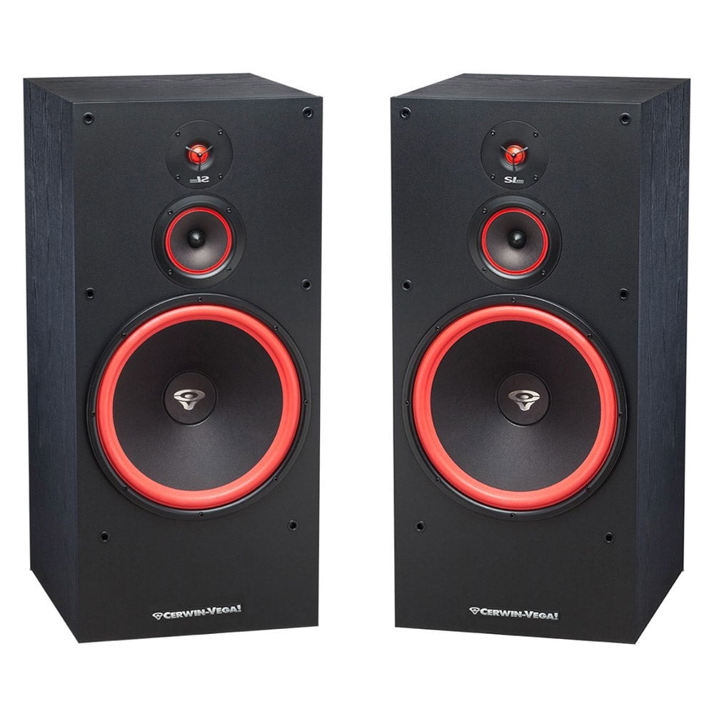 CERWIN VEGA SL-15 15 INCH 3-WAY FLOOR TOWER SPEAKERS (PAIR) 2X ...