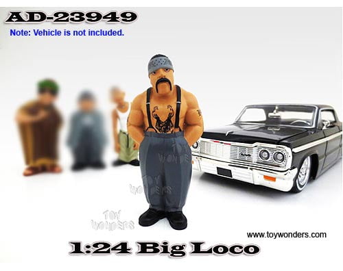 Homies Figures Series 1 Big Loco (1:24) - Walmart.com