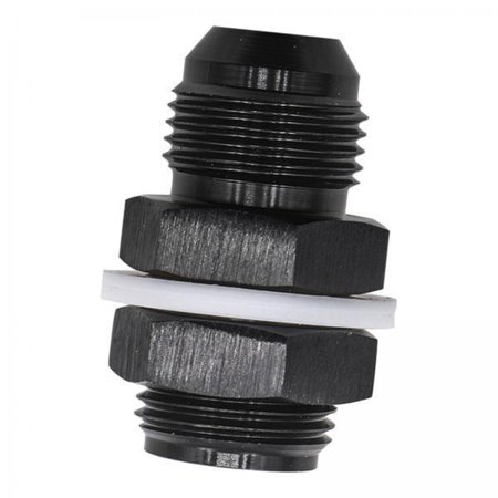 Bulkhead Fitting,Fuel Cell Bulkhead Fitting AN8 Aluminum, Cell Bulkhead ...