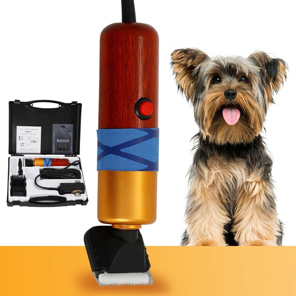 DENEST Electric Animal Hair Shaver Grooming Clipper 12V 200W - Walmart.com