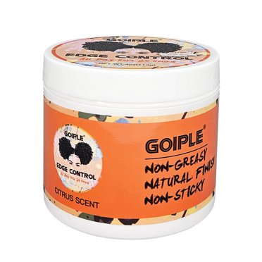 BASK & LATHER Strong Hold Edge Control Hair Gel, Non-Greasy, Non ...