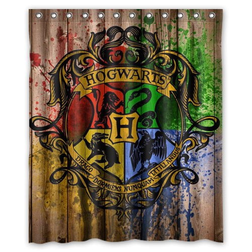 Click here for Touxihaa Harry Potter Hogwarts Shower Curtain Bath... prices