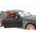 BMW M4 GTS, Matte Gray - Showcasts 37246 - 1/24 Scale Diecast Model Toy ...
