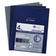 U Style Antimicrobial Two-Pocket Paper Folder with Microban, 4 Pack ...