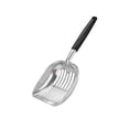 Rwvbm Extra Large Aluminum Alloy Kitty Litter Shovel, Heavy Duty Metal ...