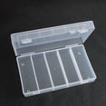 Coin for Case Plastic Clear Coin Holder Storage Container for 100pcs ...