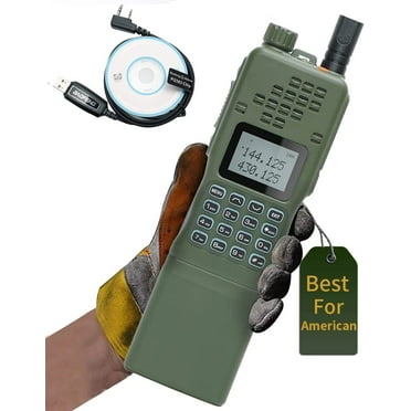 Radioddity GD-AT10G DMR UHF Handheld Ham Radio, 10W Long Range, GPS ...