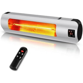 Table lamp electric heater - 1200 watt, "Vacation Day" - Walmart.com