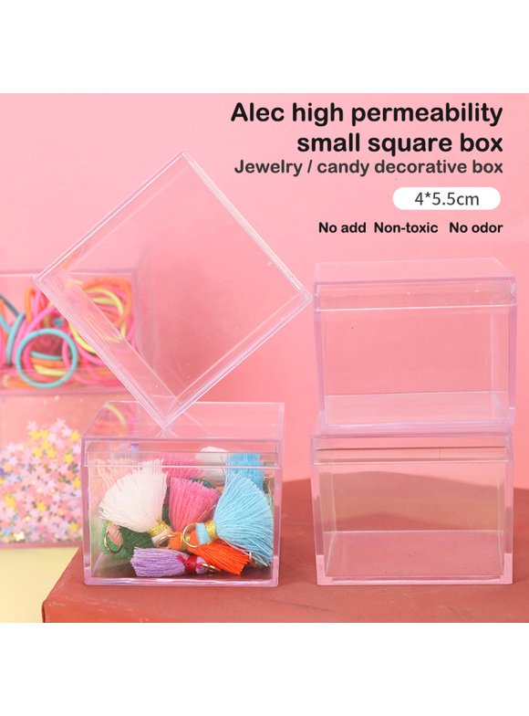 Clear Acrylic Display Boxes