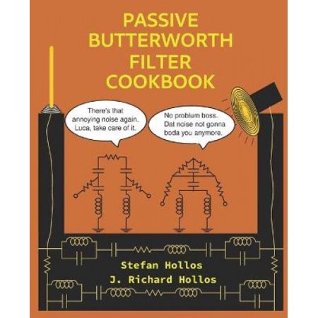 Passive Butterworth Filter Cookbook | Walmart Canada