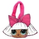 LOL "Diva "Head Shaped Plush Shoulder bag with Hangtag - Walmart.com