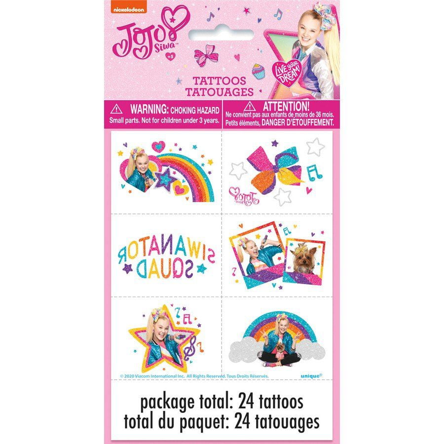 JoJo Siwa Tattoos - Walmart.com