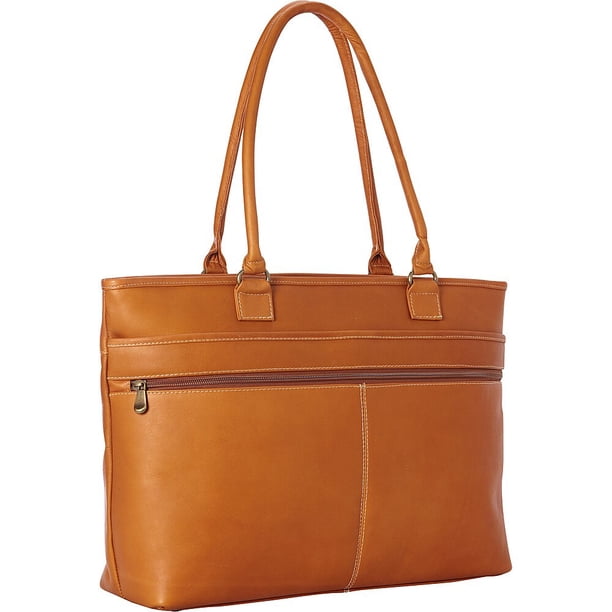 Le Donne Leather Fauna Executive Tote LD-9894 - Walmart.com