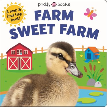 1st 100 Farm Words (Board Book) - Walmart.com