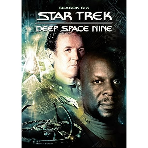 Star Trek - Deep Space Nine: Season Six (DVD) - Walmart.com - Walmart.com