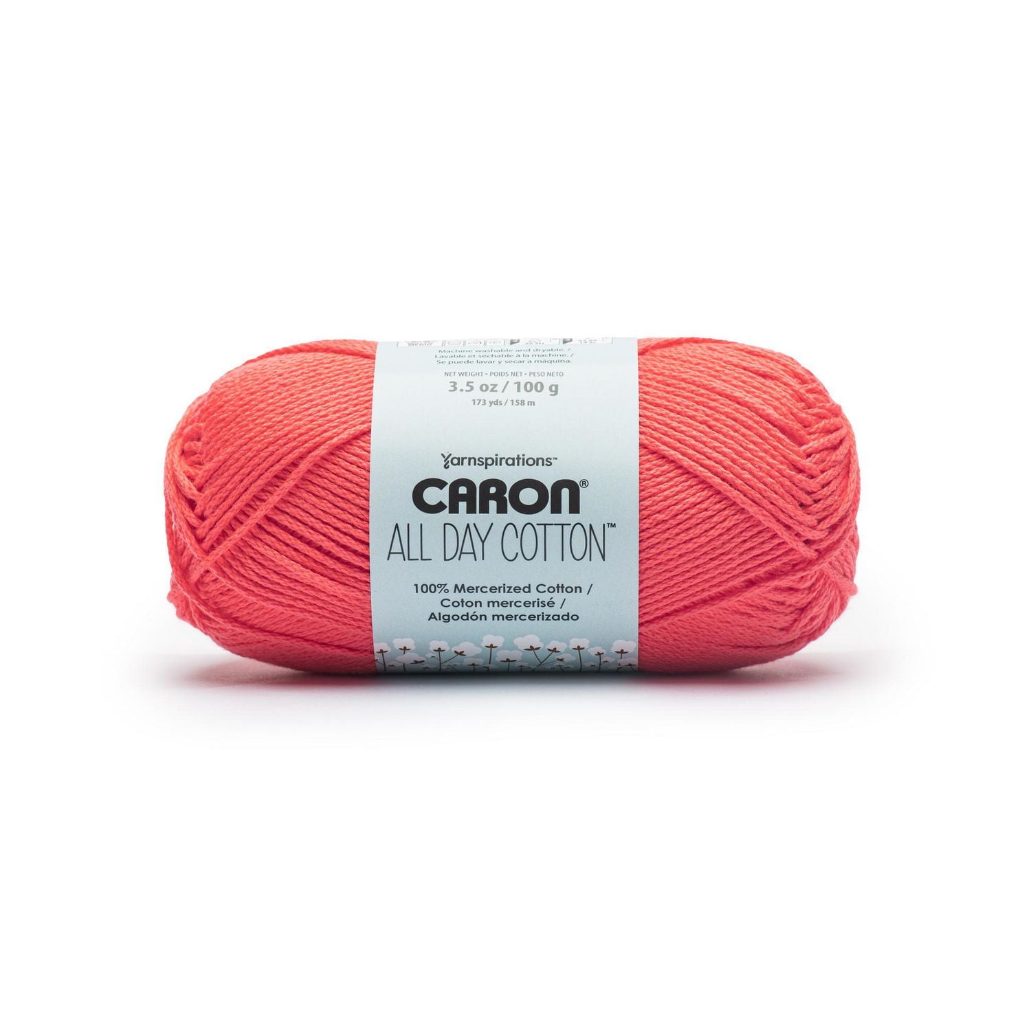 Click here for Bernat Caron All Day Cotton #4 Worsted (Medium) Co... prices