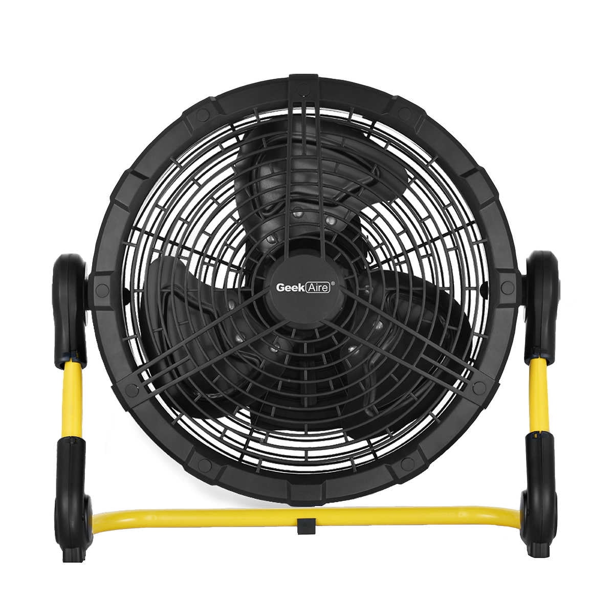 Rechargeable Outdoor High Velocity Fan with Extra Battery Pack ...
