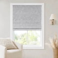 dokea Total Blackout Roman Shade - 33x64\" - 80% Polyester Black ...