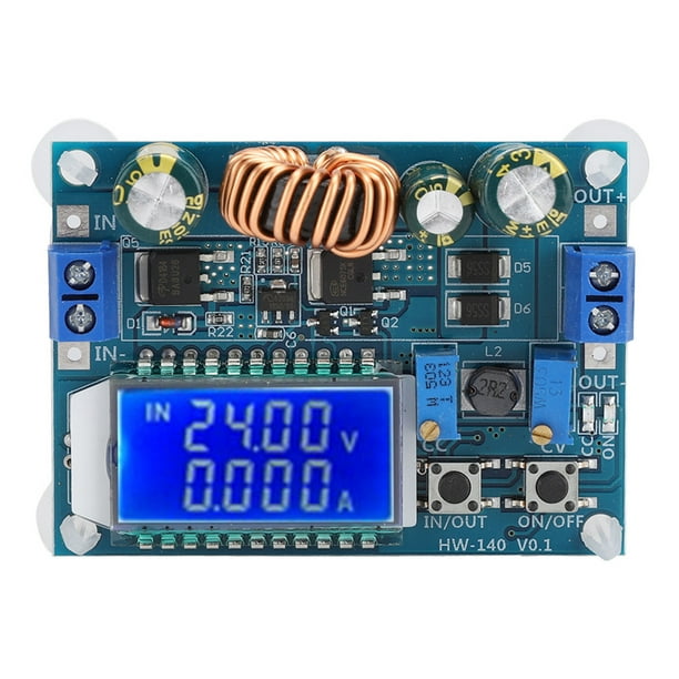 Boost And Module, Output Ripple Small Easy To Use LCD Step Up Down ...