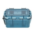 Outdoor Products Small Watertight Dry Box, Blue, Polycarbonate, Solid ...