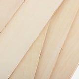 10x Wood Sheets DIY Wooden Plate Board, Unfinished Wood Board, Thin ...