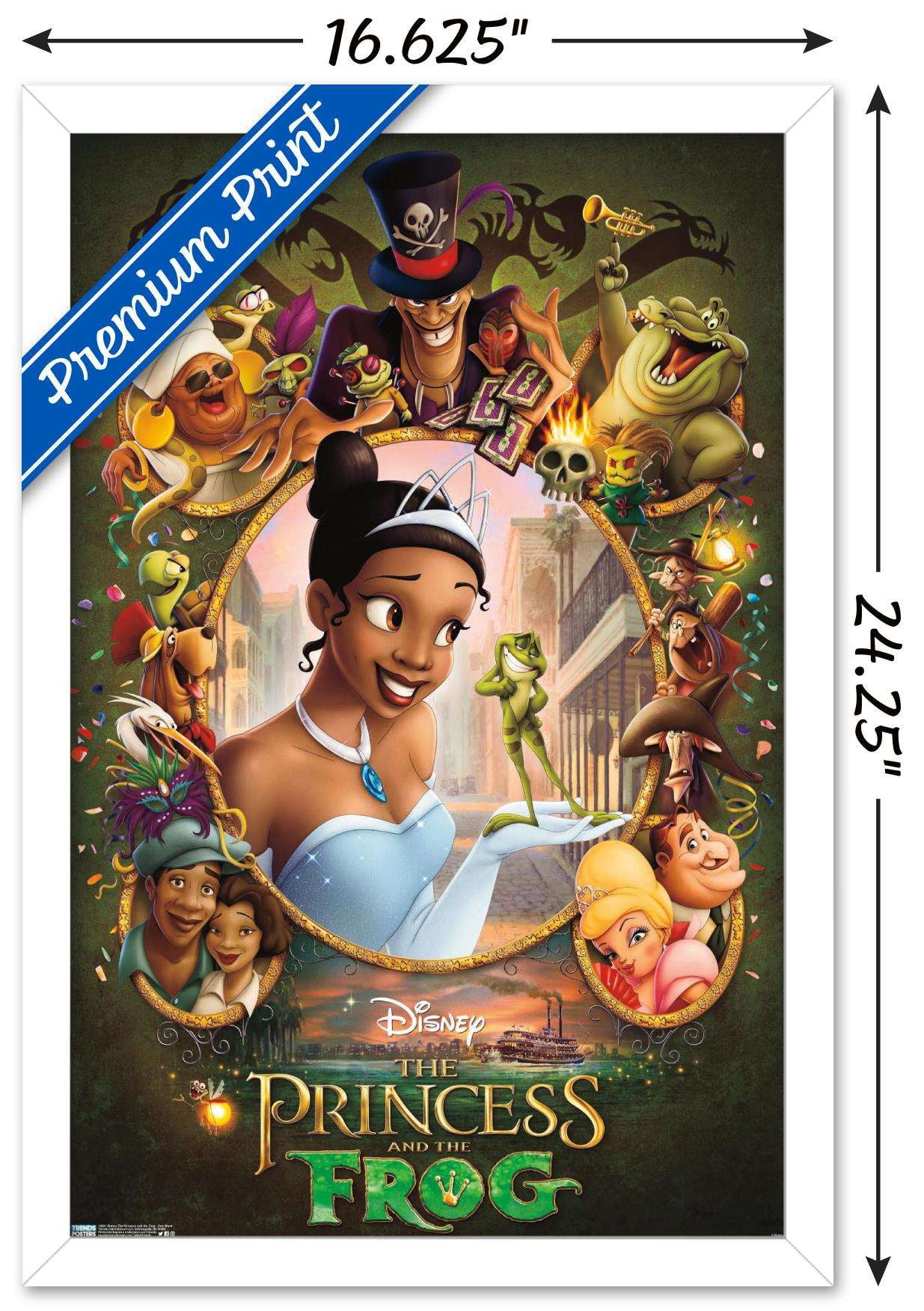 The Princess And The Frog Movie Cover