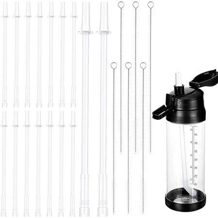 Reusable Straws for Gallon Water Bottle Water Bottle Straws with ...