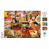 Buffalo Games 750-Piece Cats Collection Sweet Shop Kittens Jigsaw ...