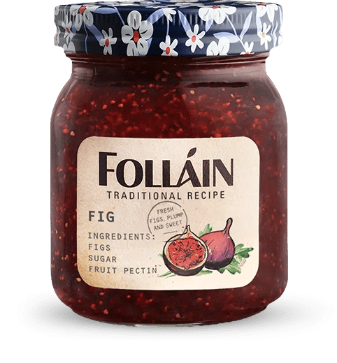 Follain Fig Jam -- 13 oz Irish Jam MADE IN IRELAND - Walmart.com