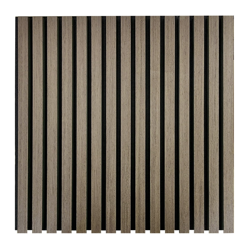 Lambrin Acústico Panel decorativo Nogal Expreso Para Muro Tipo Madera ...