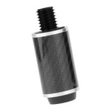 Billiards Pool Cue Extension Carbon Fiber Athlete Snooker Cue Stick ...