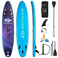 PROMARINE 10' Wide Inflatable SUP with Adjustable Paddle, Carry Bag ...