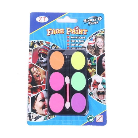 Painted Cream Body Paint Pigment Child Face Color Composition ...