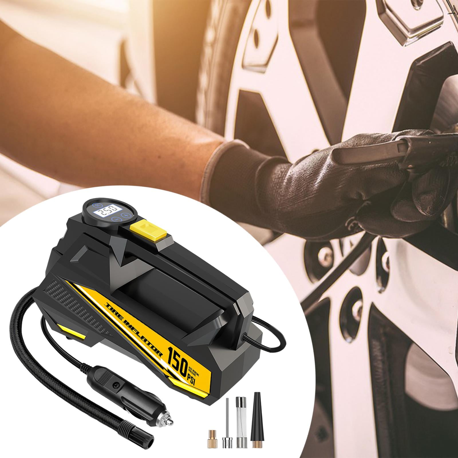 Click here for Dynwaveca Air Compressor Multipurpose Efficient St... prices