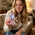 Octopus Squishy,Light-up Octopus Squishies Stress - Realistic Slow ...