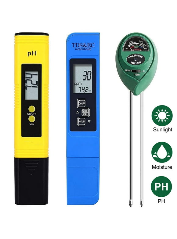Water & Soil Testing Equipment in Watering & Irrigation - Walmart.com