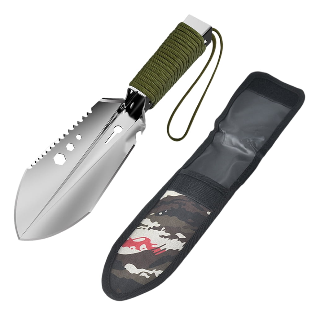 Scoop de mano multifuncional SPADE UNIVERSAL BUSHCRAFT SPADE CON BOLSA ...