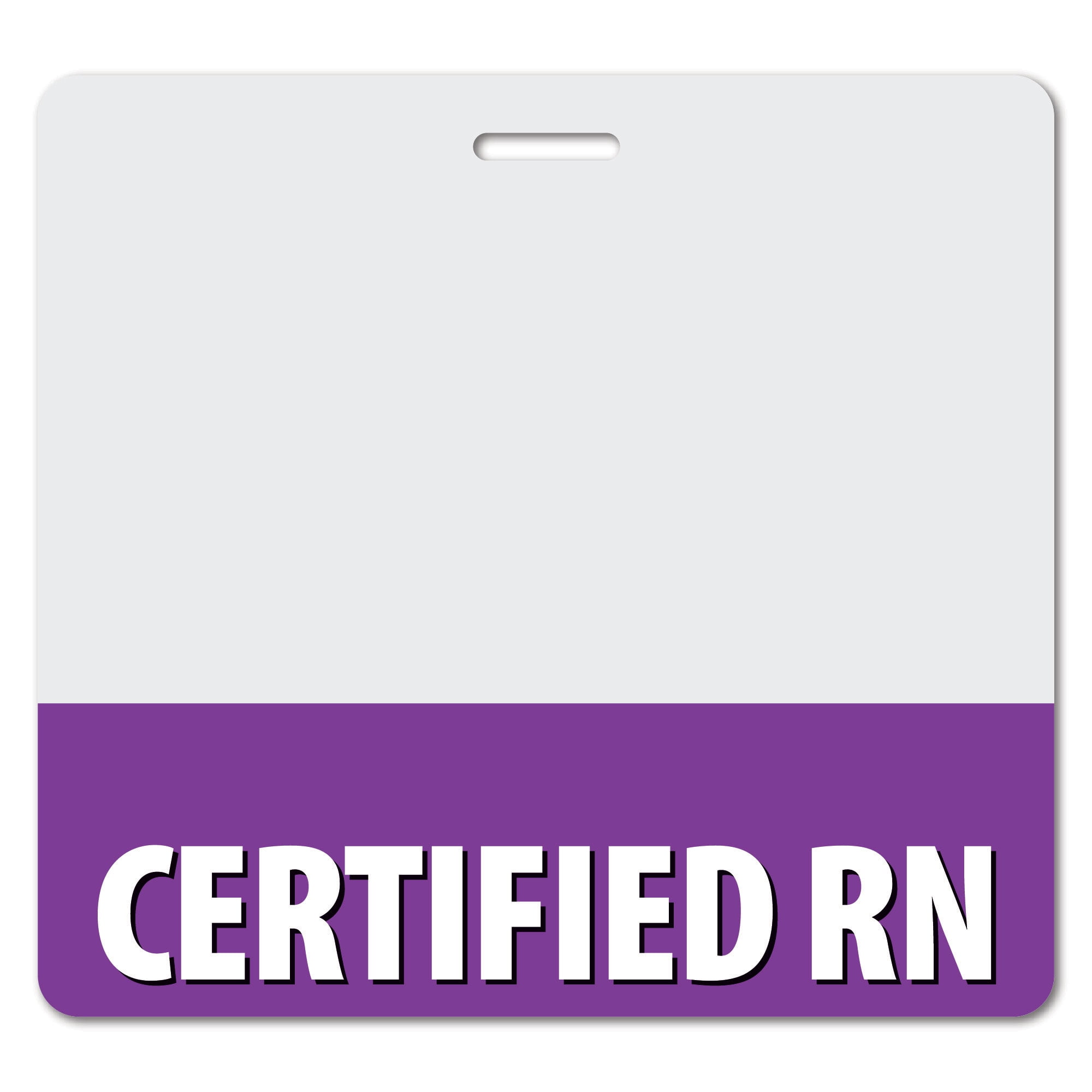 CERTIFIED RNHeavy Duty Horizontal Purple (5 pack) - Spill & Tear Proof ...