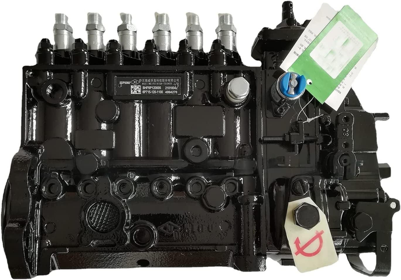 Seapple Fuel Injection Pump 4994276 Compatible with Cummins 6BTAA5.9 ...