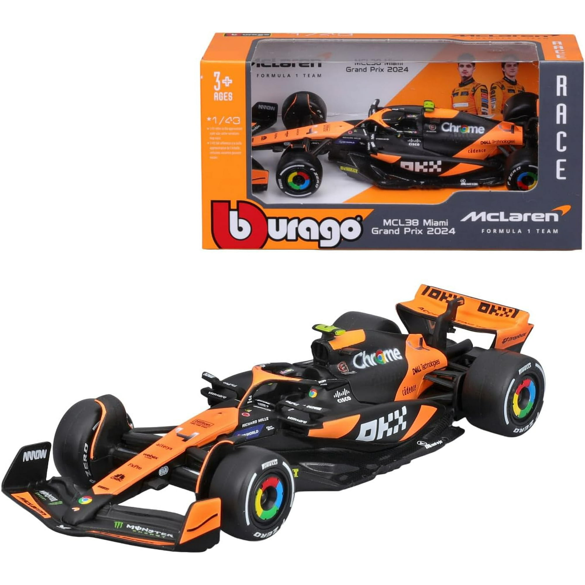 Click here for May Cheong 1:43 Mclaren prices