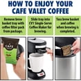 Café Valet DECAF Dark Roast Single Serve Coffee Packets – 84 Count ...