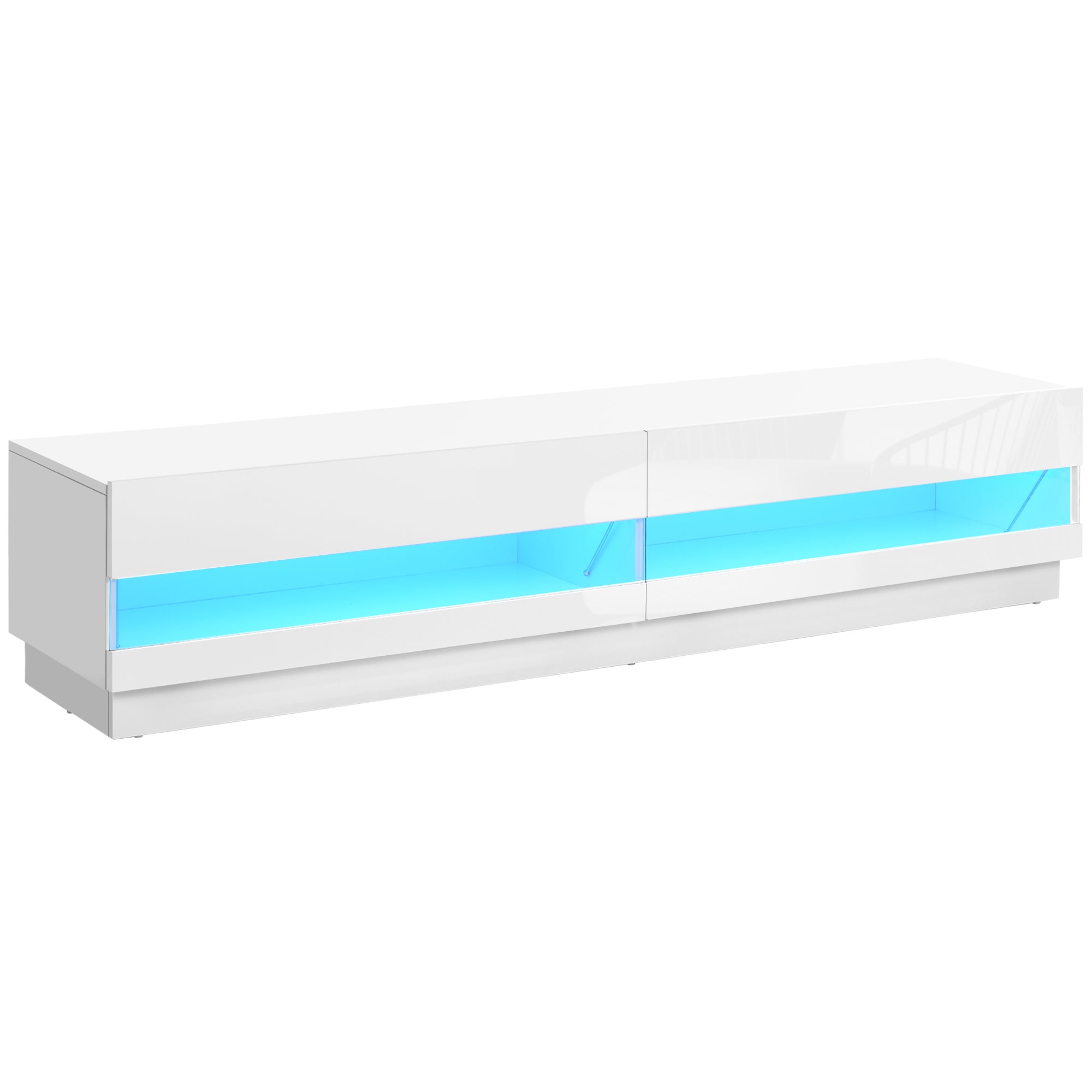 Click here for Homcom High Gloss Tv Stand Cabinet For Tvs Up To 7... prices