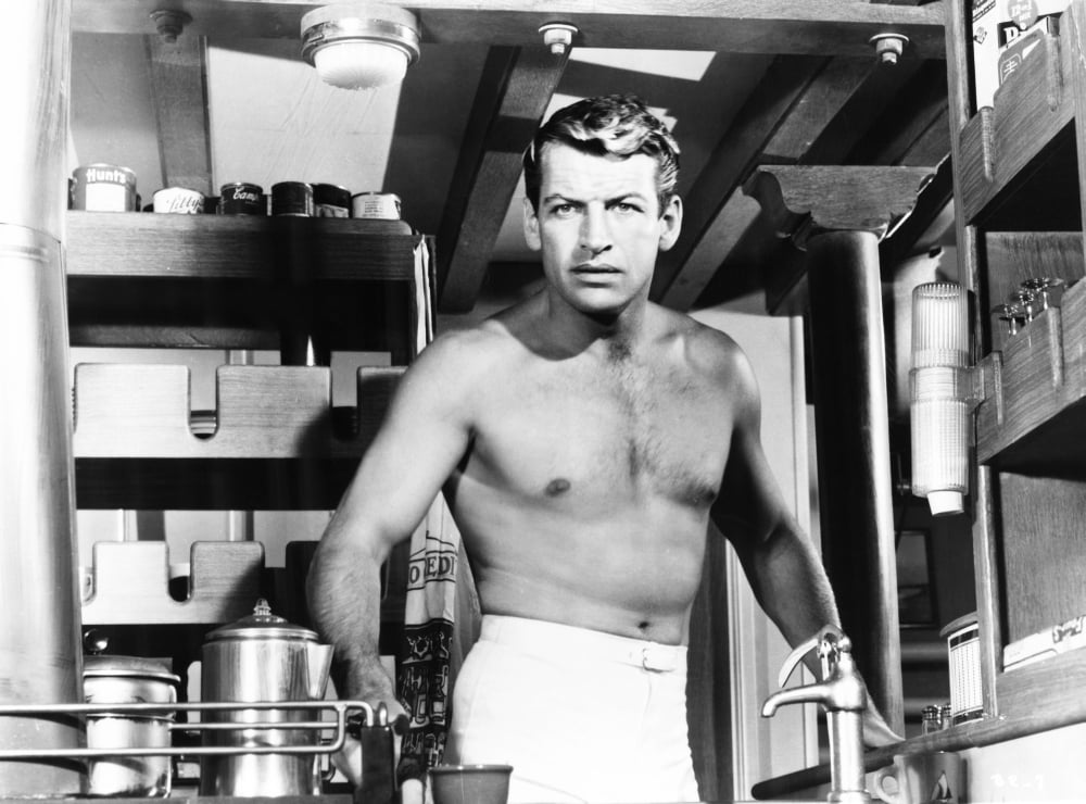 Underwater! Richard Egan 1955 Photo Print (14 x 11) - Walmart.com ...