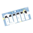 Bright Color Writable Sticky Notes Page Markers Bookmarks - Walmart.com