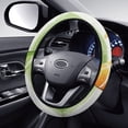 15in Car Steering Wheel Cover Is Skid Resistant And Durable For Easy ...