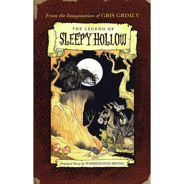 The Legend of Sleepy Hollow (Hardcover) - Walmart.com