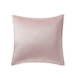 Better Homes and Gardens Cherry Solid Polyester Tufted Euro Sham, 26" x ...