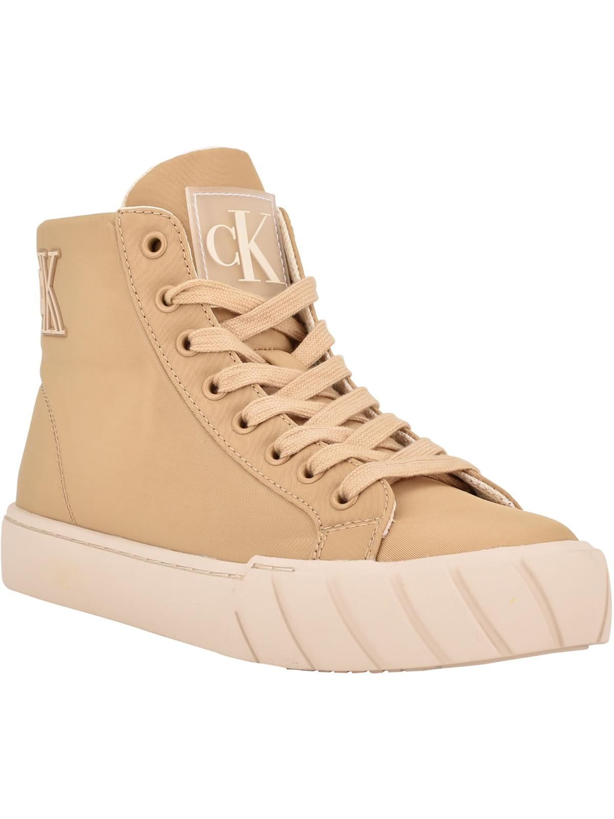 Calvin Klein Jeans Womens Debz Performance Lifestyle High Top Sneakers