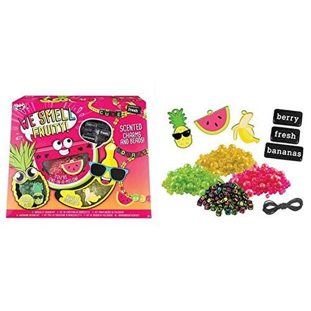 Fashion Angels We Smell Fruity Bracelet Kit, Assorted - Walmart.ca