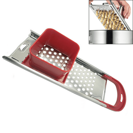Premium Grade Stainless Steel Spaetzle Maker with Comfort Grip Handle ...